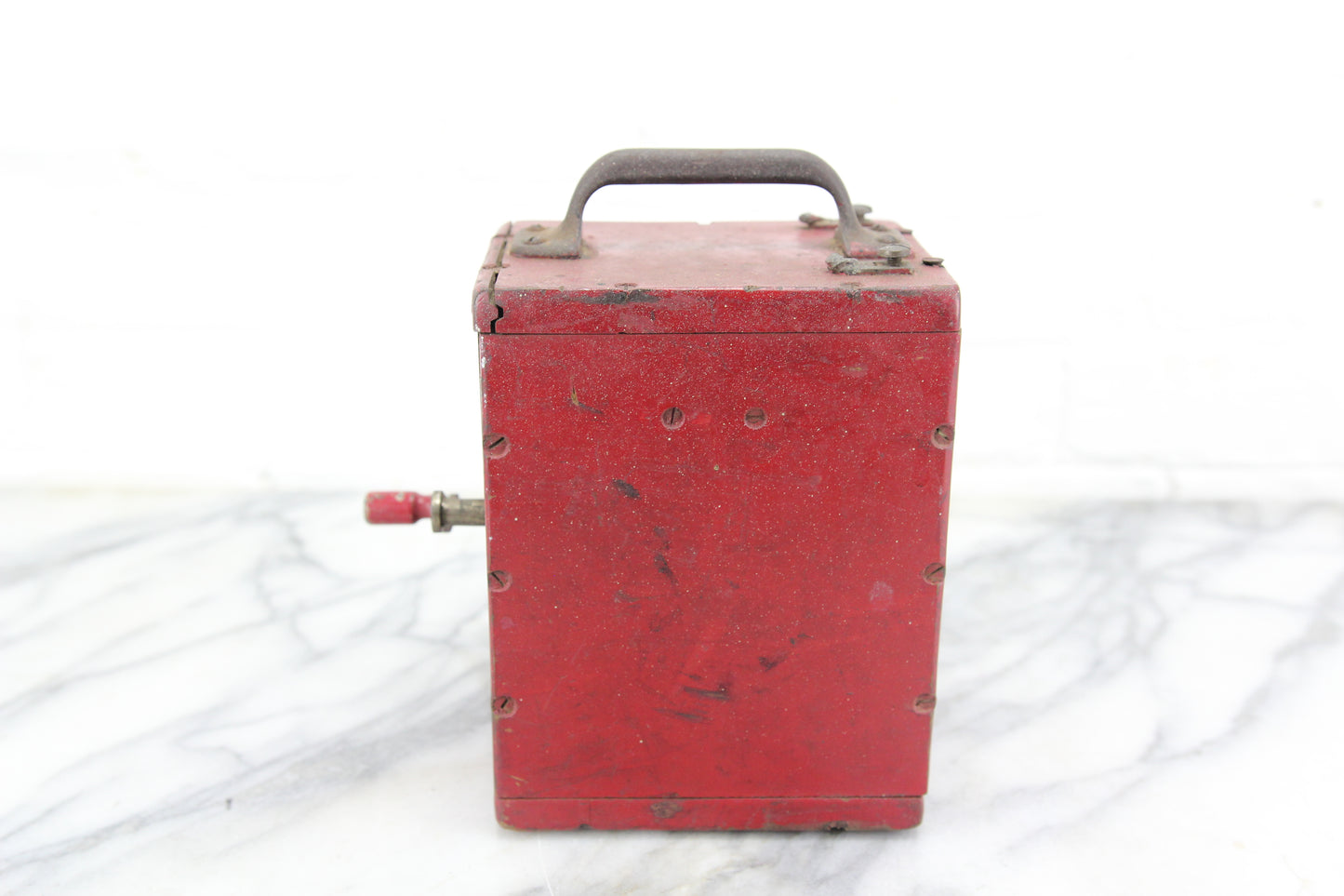 Wooden Hand Crank Mining Dynamite Igniter Detonator Box – Granite Union ...