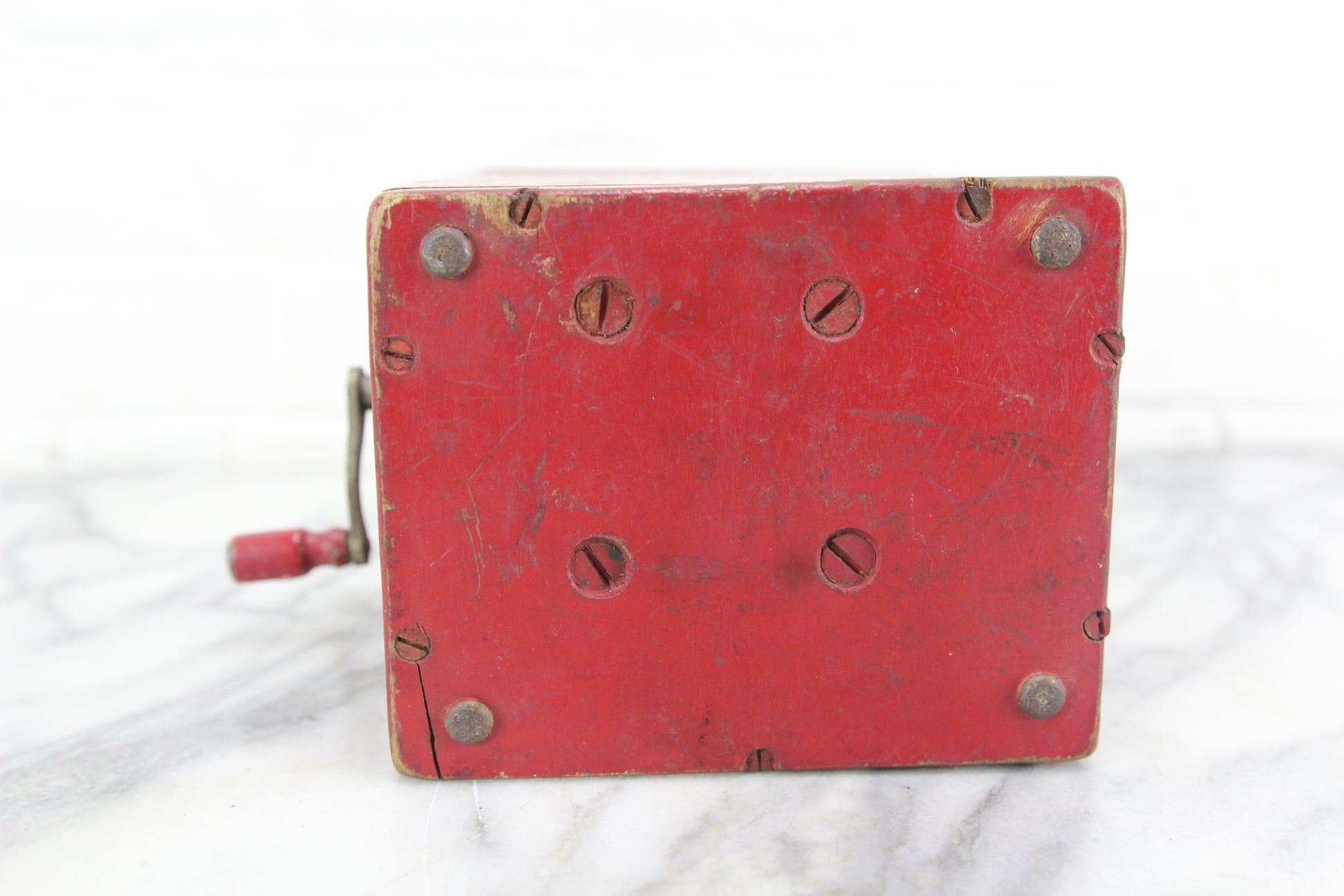 Wooden Hand Crank Mining Dynamite Igniter Detonator Box – Granite Union ...